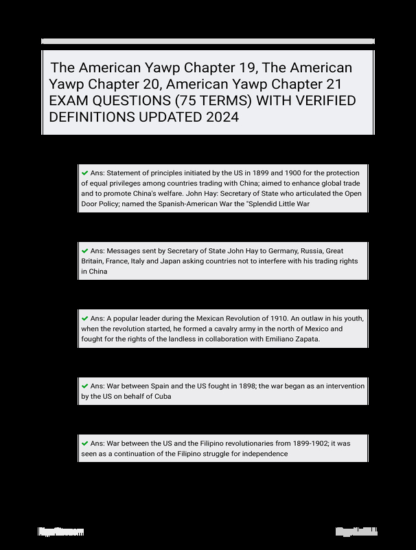 The American Yawp Chapter 19, The American Yawp Chapter 20, American ...